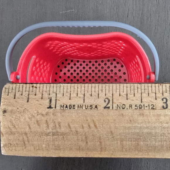 Target | Other | Mini Target Red Shopping Basket With Handle Bullseye ...